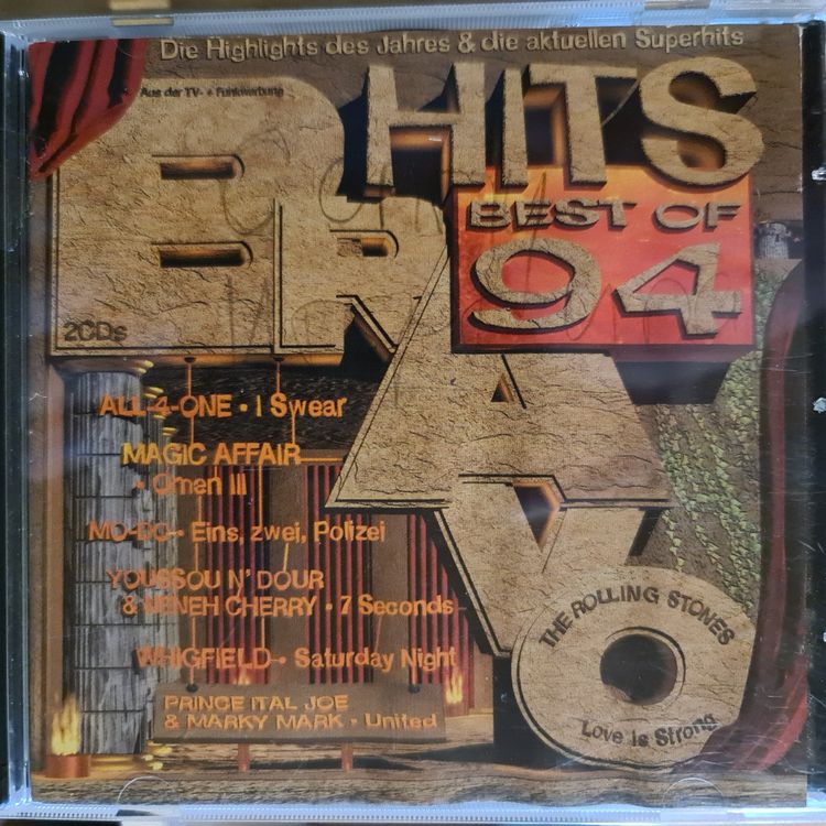 Bravo Hits best of 94 | Kaufen auf Ricardo