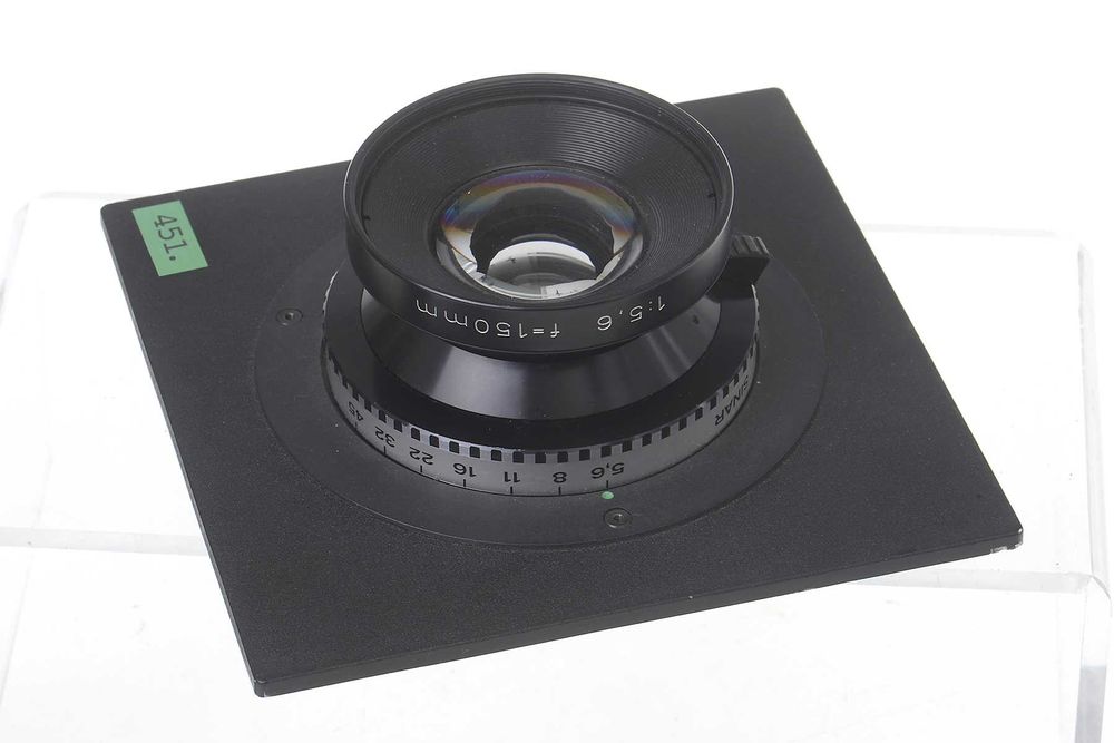 Sironar 150mm 5.6 uf Sinar DB-Platte (Gebraucht) in Bubendorf für CHF ...