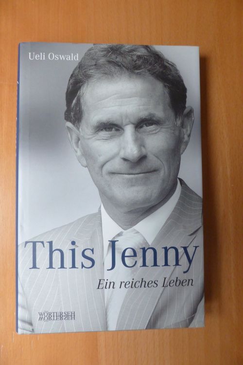 Glarus - This Jenny - Ein reiches Leben (Gebraucht) in Brunnadern für ...