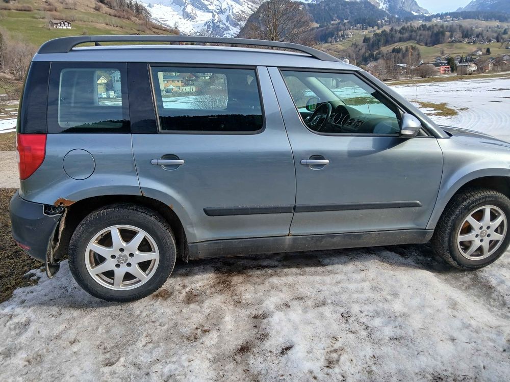 Schne Skoda Yeti 4x4 Bildernull