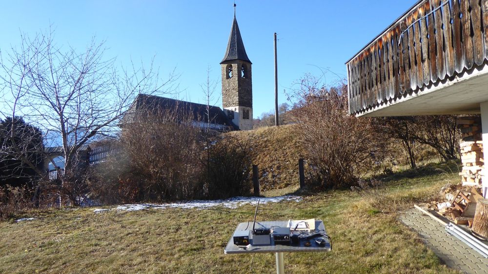 Yaesu FT-817 mit mobiler 100 Watt Endstufe (Gebraucht) in Scheid für ...