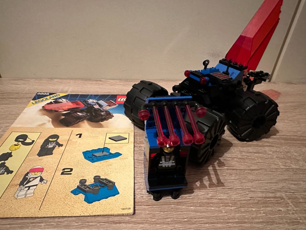 LEGO Space 6895 Spy-Trak I | Kaufen auf Ricardo