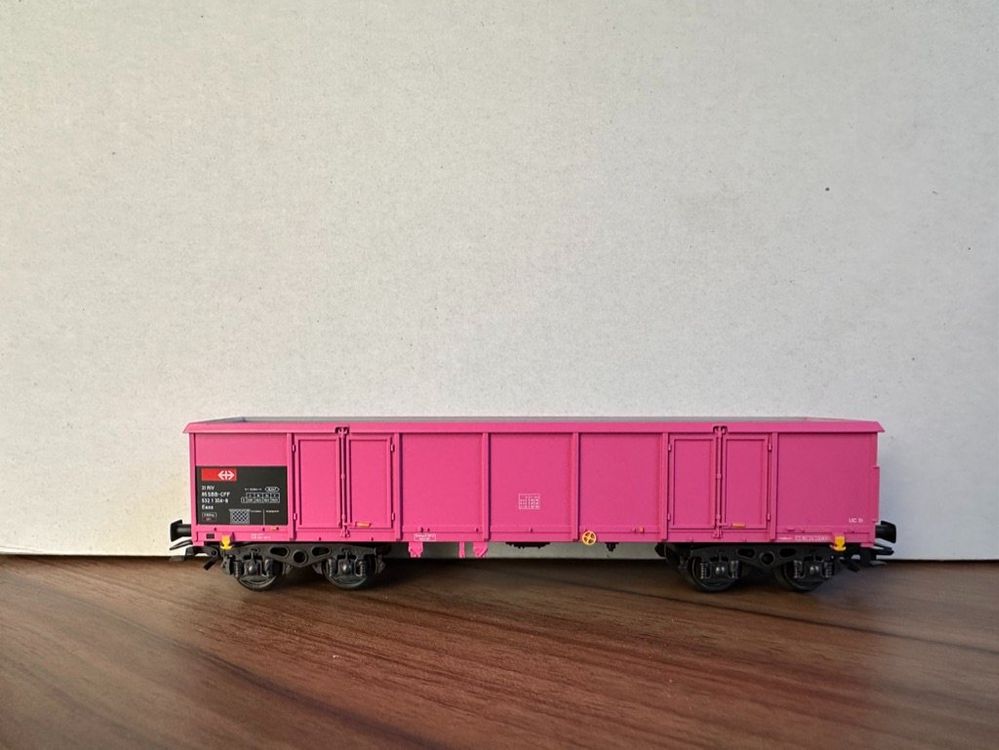Märklin 4718 SBB Eaos rosa Ep.4-5 m. KK | Kaufen auf Ricardo