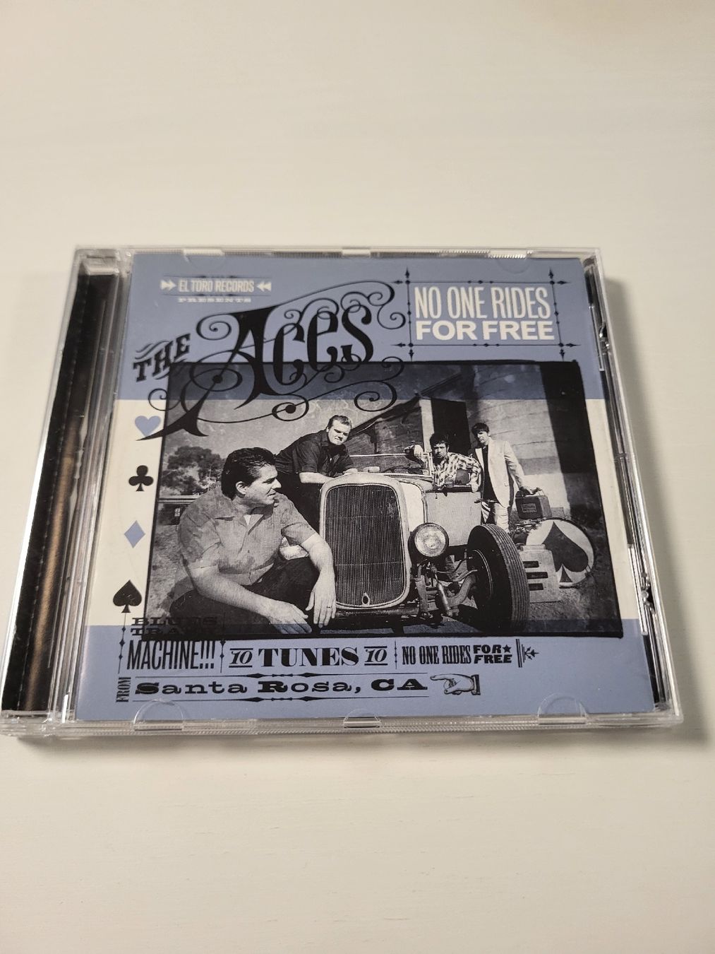 The Aces - No One Rides For Free - CD (Neu (gemäss Beschreibung)) in ...