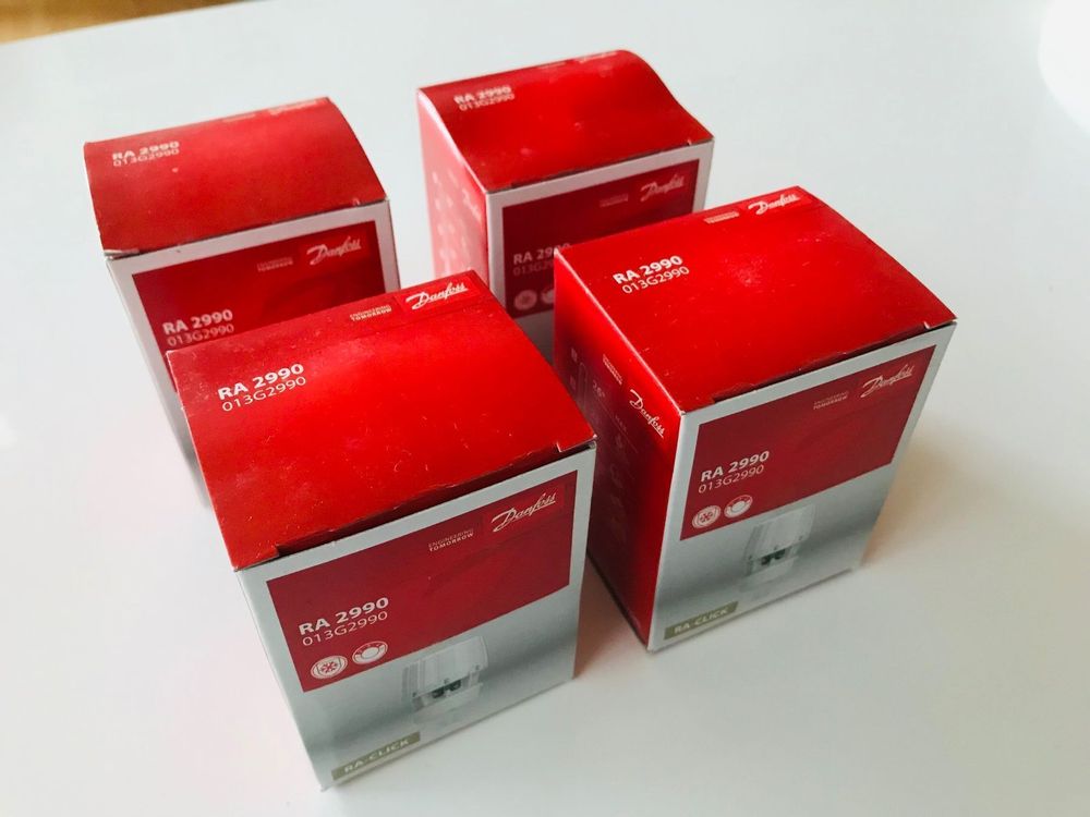 Danfoss Thermostat RA 2990 Click neu und ungebraucht (Neu und ...