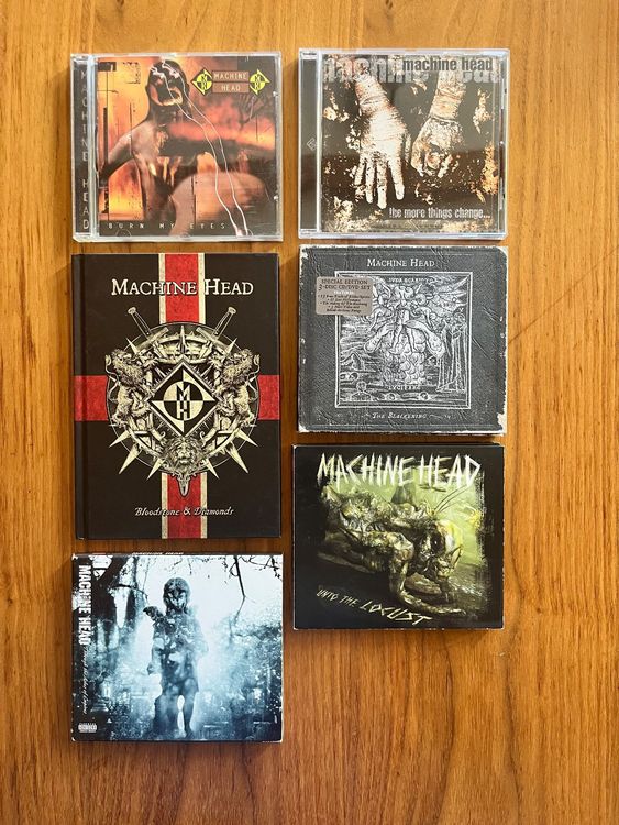 Machine Head CD collection / sammlung | Kaufen auf Ricardo