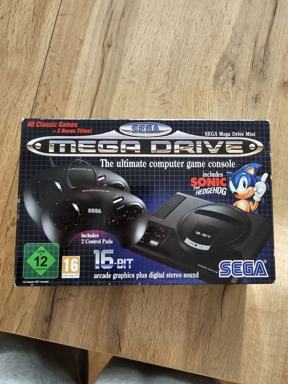 Sega Mega Drive mini | Kaufen auf Ricardo