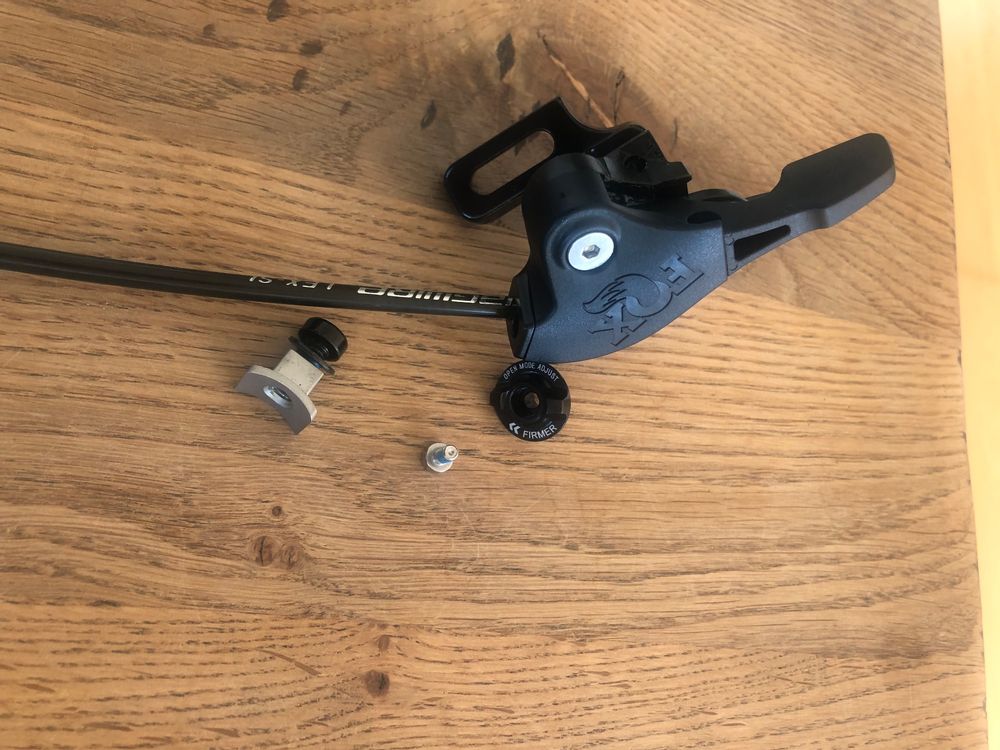 Fox Shox Remote Lockout & Topcap (Federgabel/Mountainbike) (Neu (gemäss ...