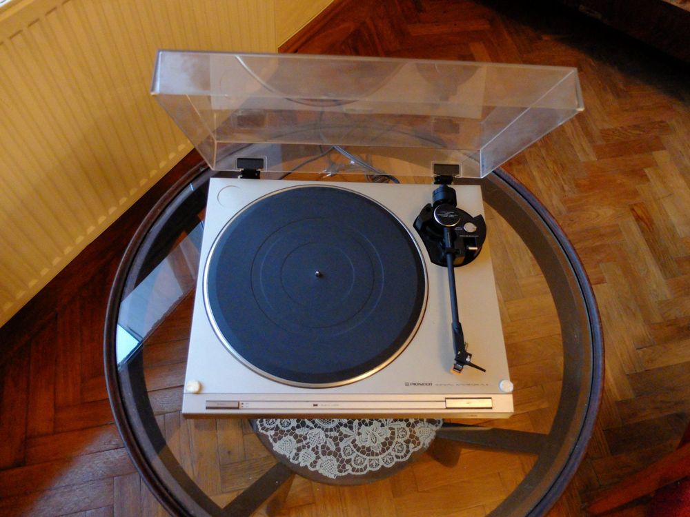 Pioneer PL-6 Turntable | Plattenspieler (Gebraucht) in Zürich für CHF ...