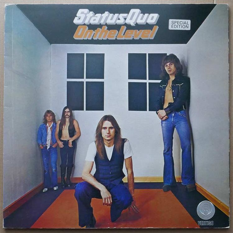 Status Quo - On The Level - Schweiz 1974 - VG++ - RARE | Kaufen auf Ricardo