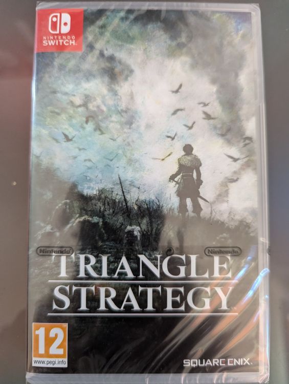 Triangle Strategy - Nintendo Switch (Neu und originalverpackt) in ...