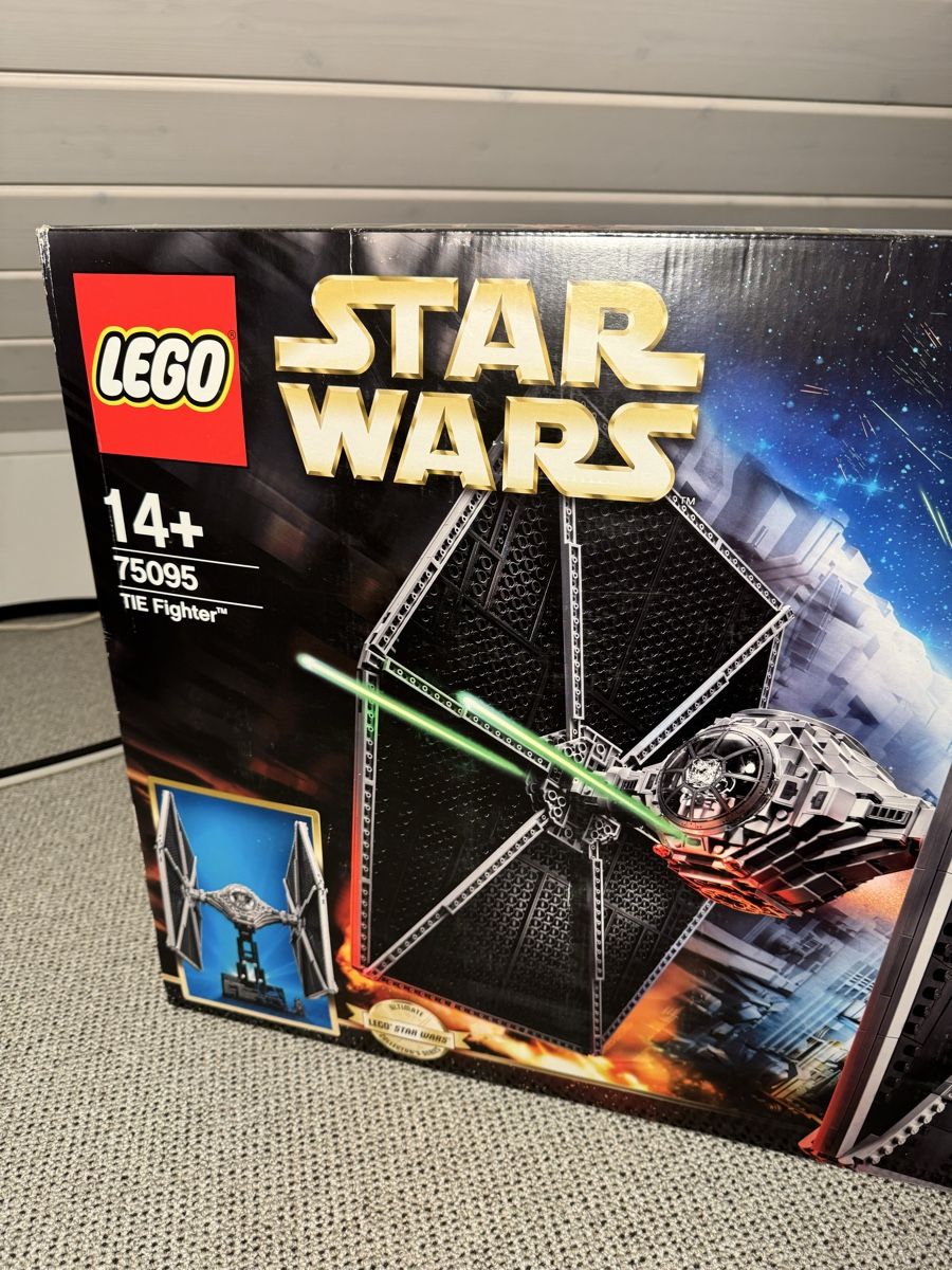 Lego 75095 TIE Fighter - VERSIEGELT & UNGEÖFFNET & OVP (Neu und ...