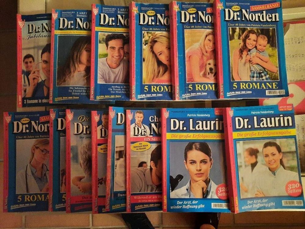 Dr. Norden & Dr. Laurin Romane (Gebraucht) in Brüttisellen für CHF 15.3 ...