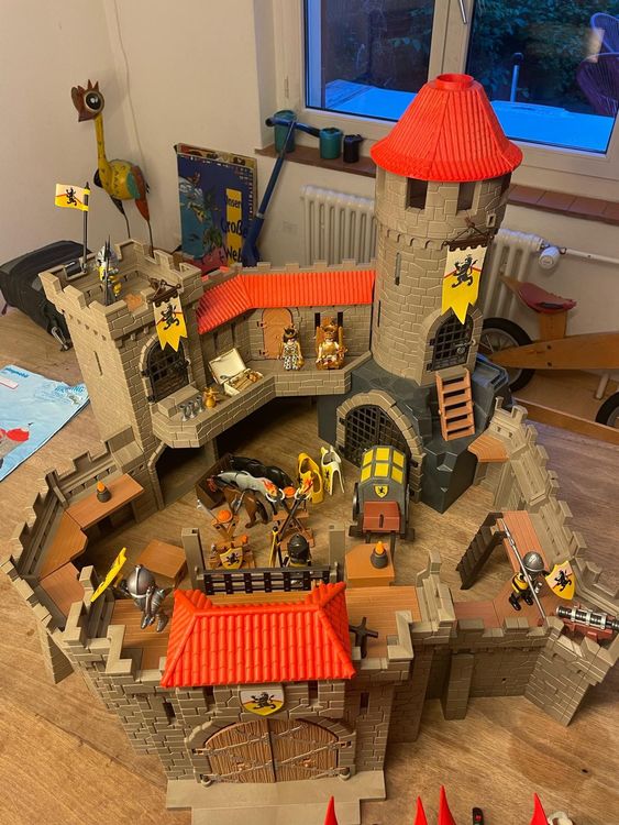 Playmobil 4865 Grosse Löwenritterburg | Kaufen auf Ricardo