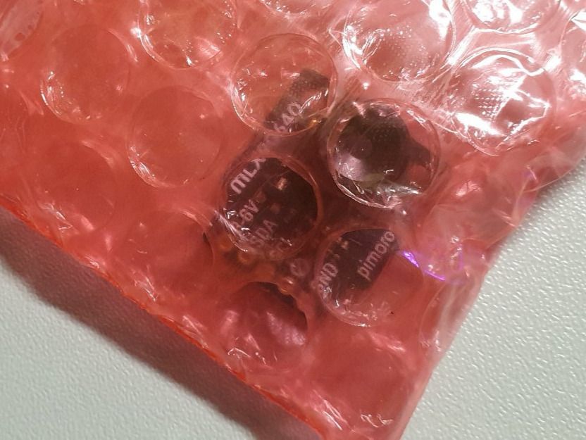 Raspberry Pi Thermal Camera MLX90640 110° (Neu und originalverpackt) in ...