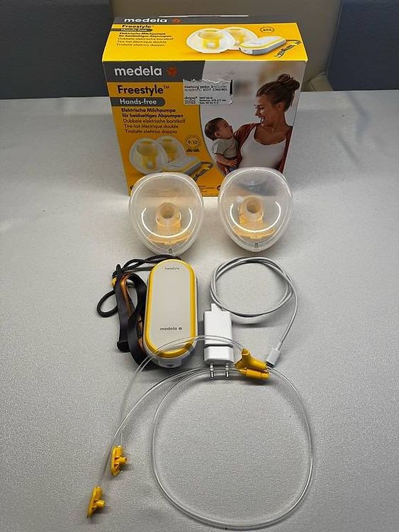 Medela Handsfree - Elektrische Doppelmilchpumpe (Gebraucht) in Stäfa für CHF 200 – mit Lieferung ...