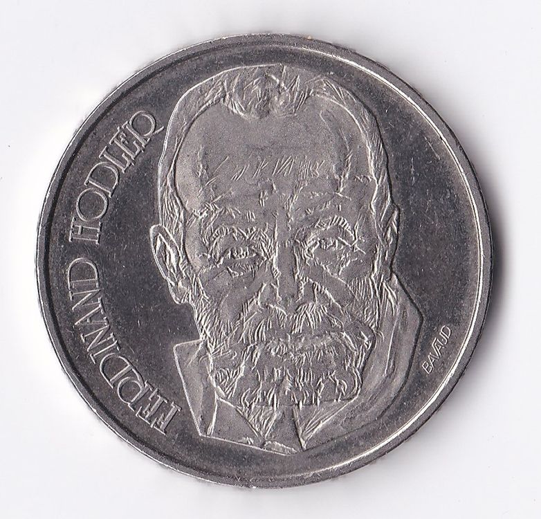 5 Francs Chf Confoederatio Helvetica 1980 Ferdinand Hodler (D'occasion) à Genève pour CHF 5 ...