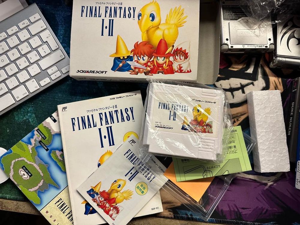 Final Fantasy I & II Nintendo Famicom Jap (Usato) a Giubiasco per CHF ...