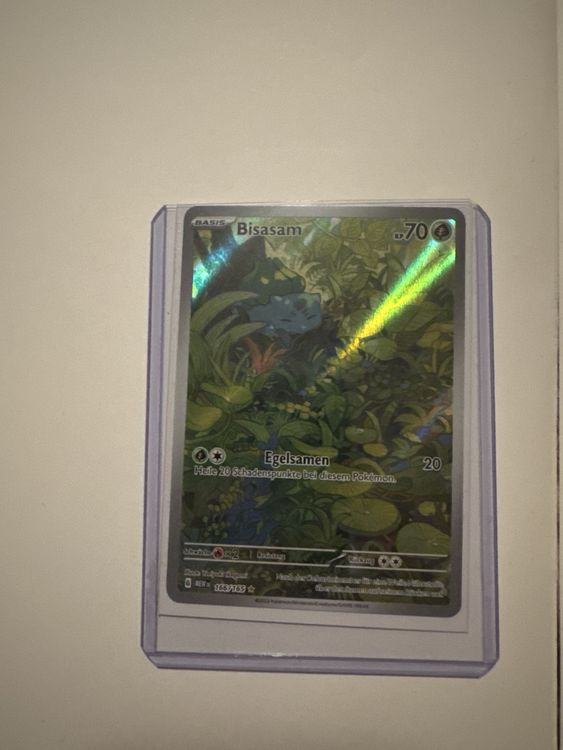 Bisasam Holo Karte - NEU! | Kaufen auf Ricardo