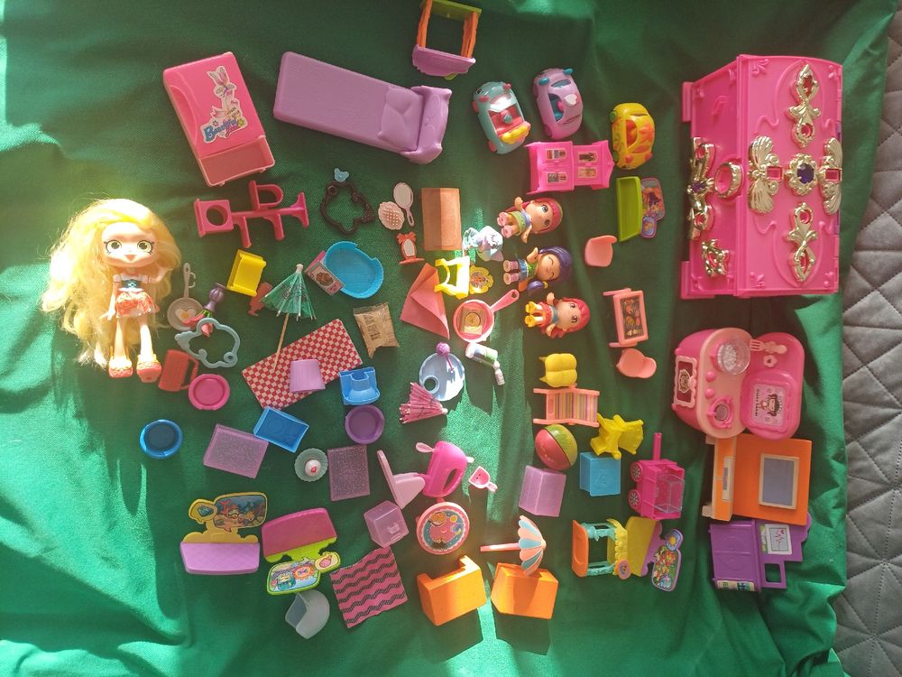 Set di giocattoli Pinypon/Hello Candy x la casa delle bambol (Usato) a ...