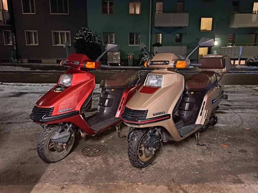 Honda Spacy 250 Ersatzteile auf Anfrage. | Kaufen auf Ricardo