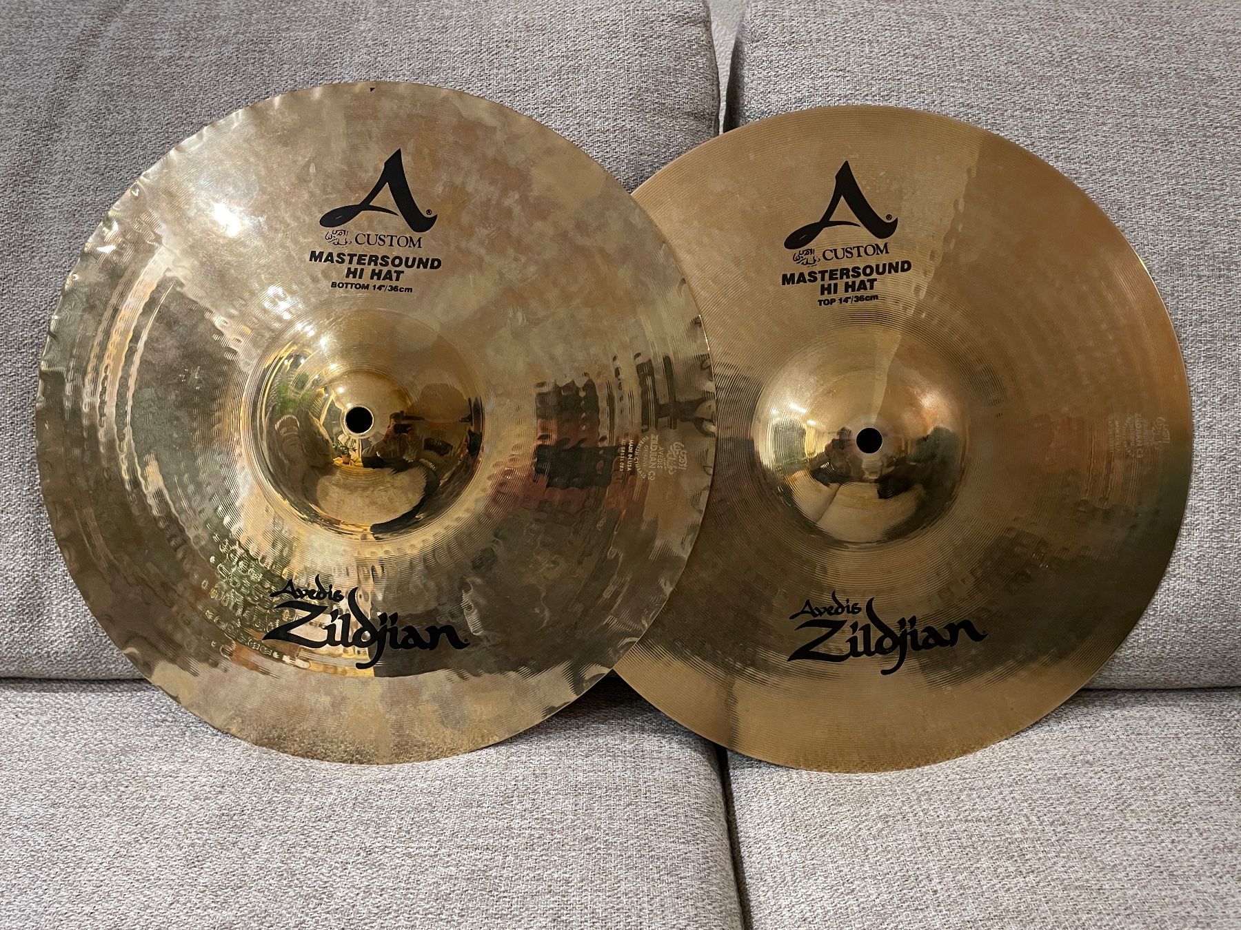 Zildjian A Custom Mastersound Hi Hat 14" (Gebraucht) in Niederteufen ...