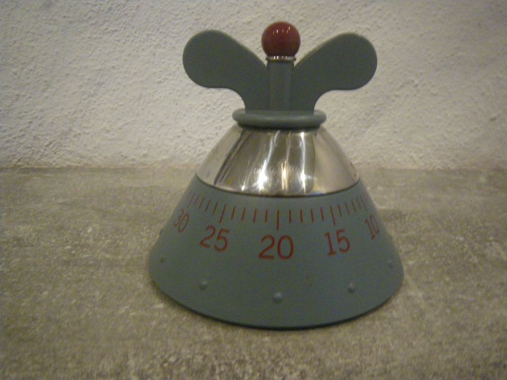 Alessi Küchenzeitschaltuhr/Eieruhr | Kaufen auf Ricardo