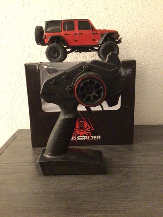 Jeep Rubicon 1:24 Mini Z Clone | Kaufen auf Ricardo