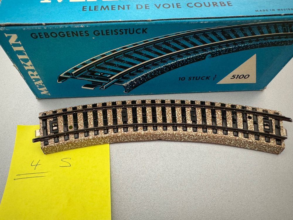 10x Märklin H0 M-Gleis 5100 in OVP (4) (Gebraucht) in Fehraltorf für ...