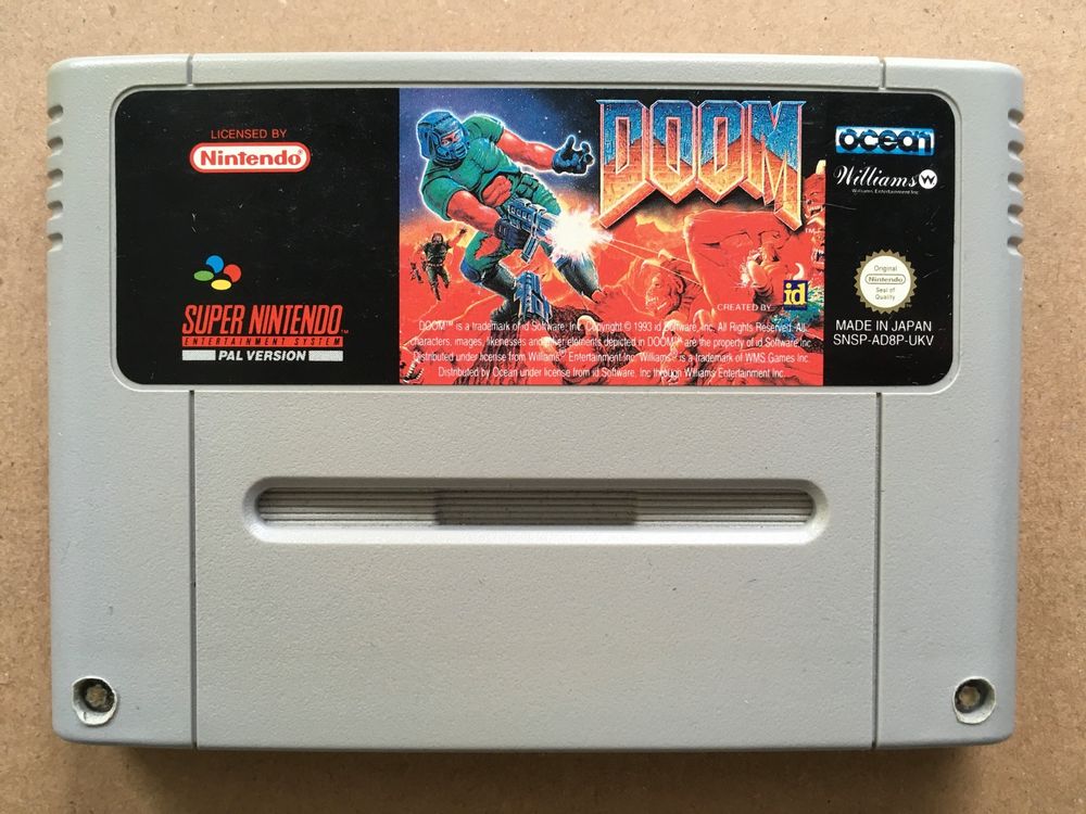 Doom für Nintendo SNES | Kaufen auf Ricardo