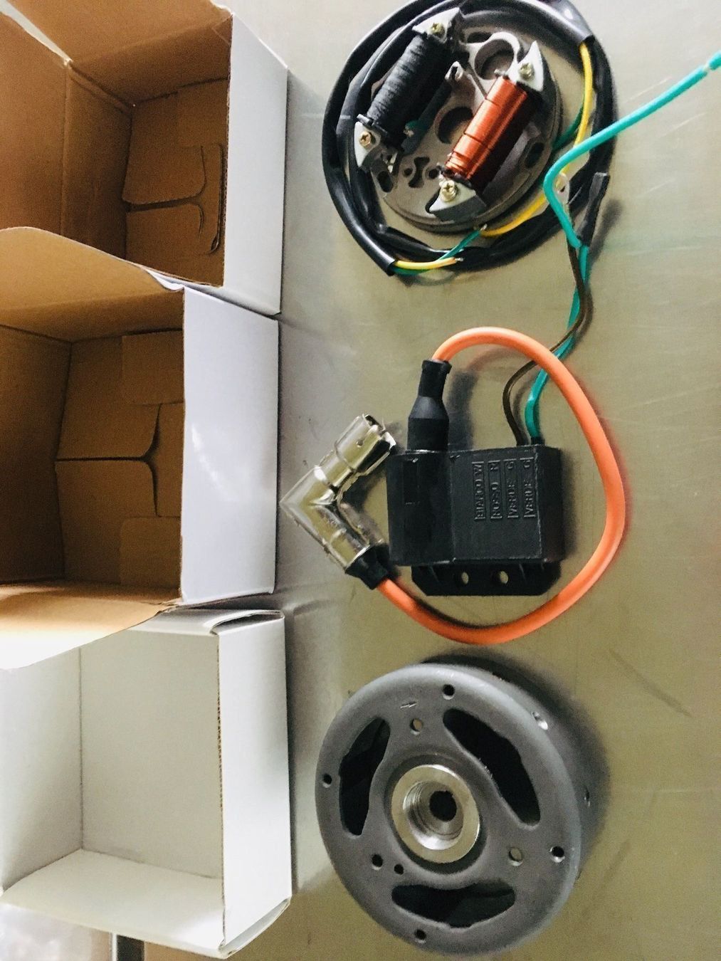 Elektronische CDI Zündung Mofa Puch Maxi E50 Töffli Moped (Neu und ...