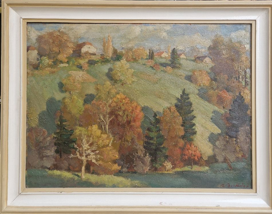 huile de René Bertholet (Gebraucht) in Renens VD für CHF 399 – nur Abholung auf Ricardo kaufen