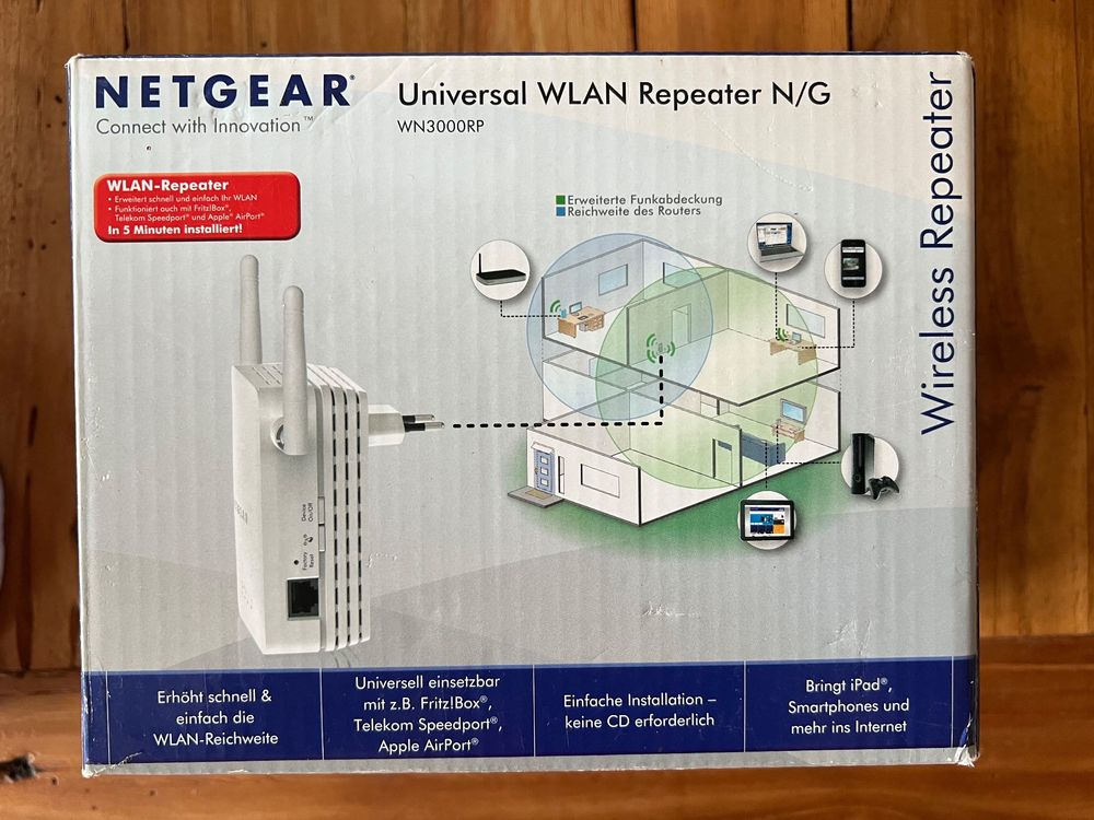 WLAN- Verstärker von NETGEAR (Neu und originalverpackt) in Spiez für ...