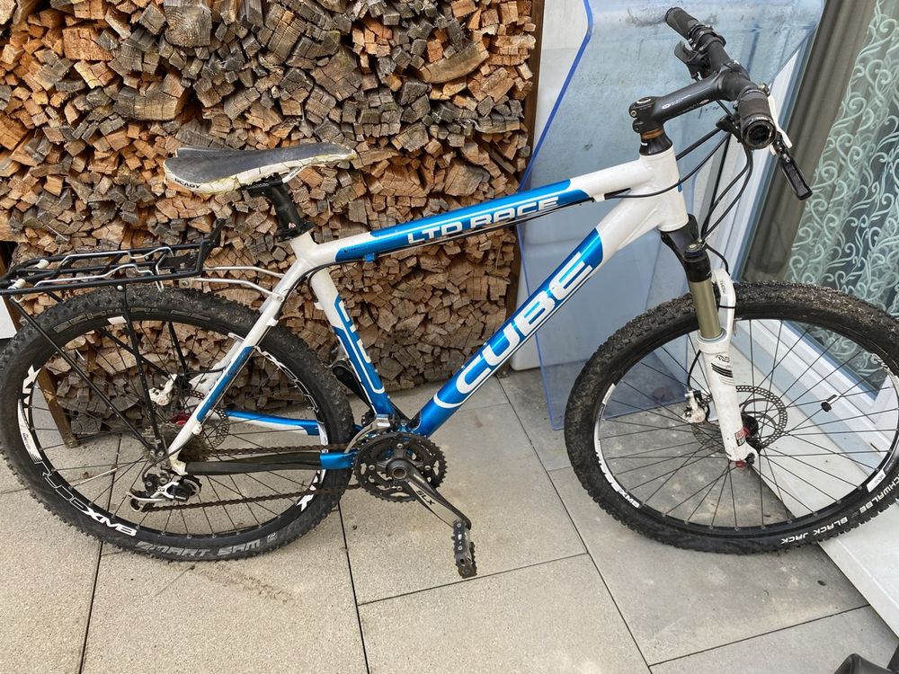 CUBE LTD Race Mountainbike, mit Gepäckträger | Kaufen auf Ricardo