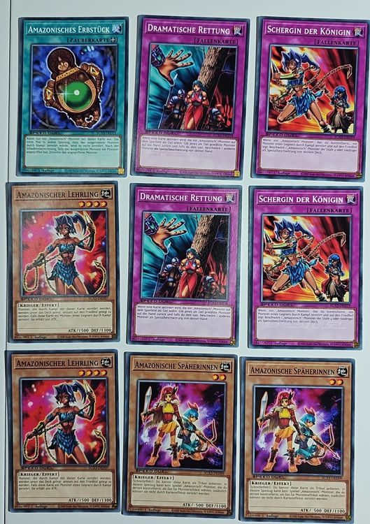 Yugioh Amazonas Amazonische Set Core Sammlung (Neu und originalverpackt ...