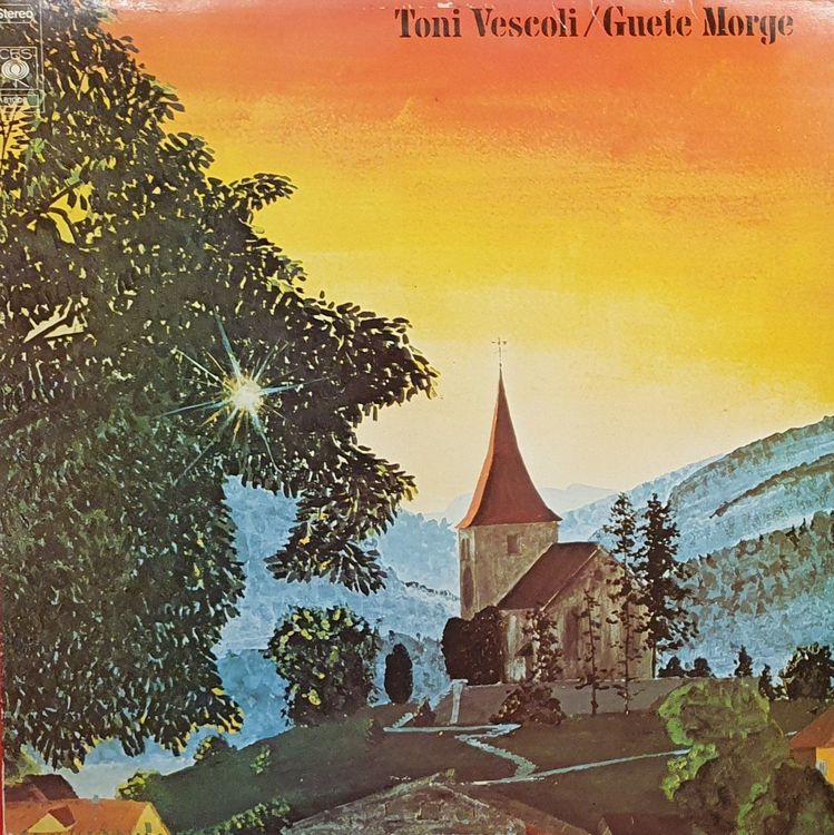 Schallplatte (LP) Toni Vescoli – Guete Morge (Gebraucht) in Illnau für ...