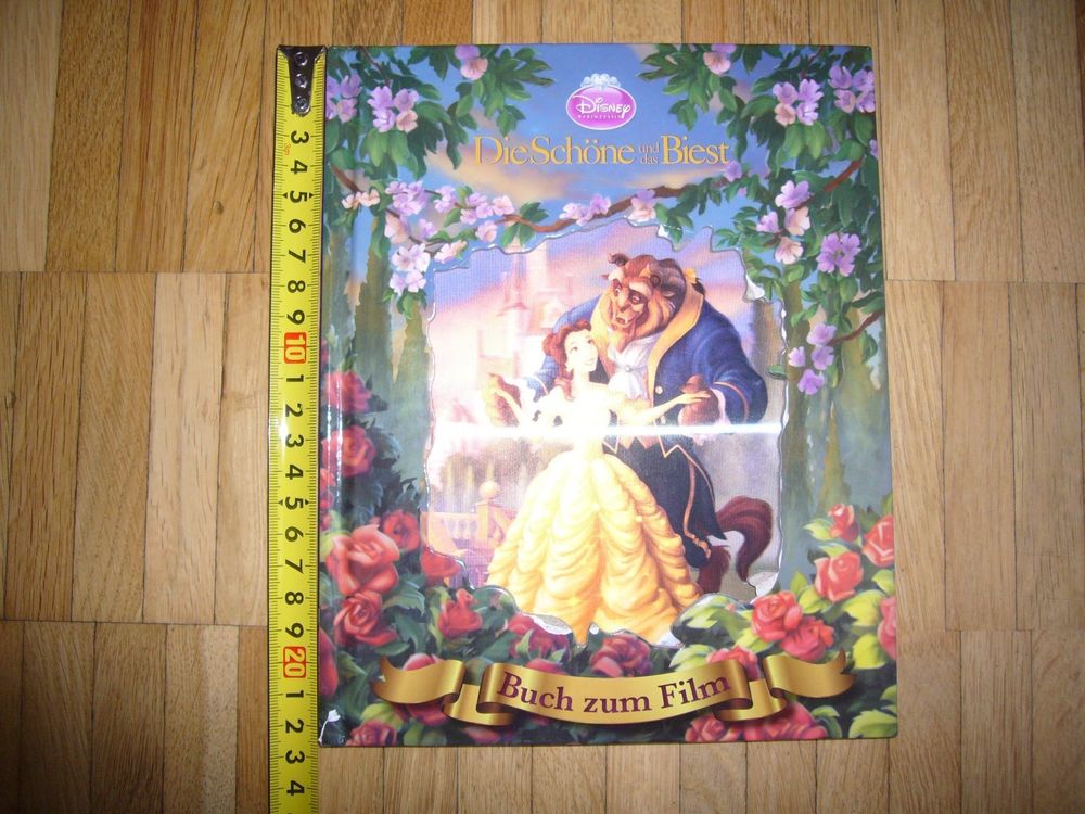 Disney: Die Schöne und das Biest, Buch zum Film (Gebraucht) in Uster für CHF 2 – mit Lieferung ...