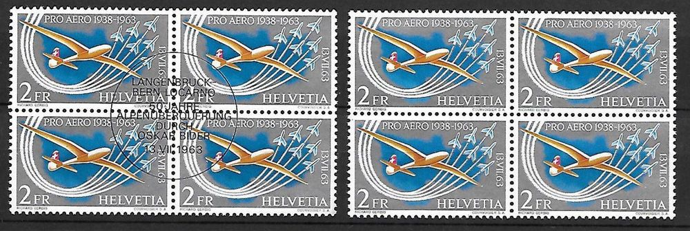 1963:Pro aero F46 Viererblock ET und ** (Gebraucht) in Walperswil für ...