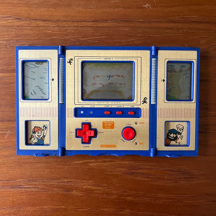 Nintendo, Treasure Island, Tronica Tri Screen Game | Kaufen auf Ricardo