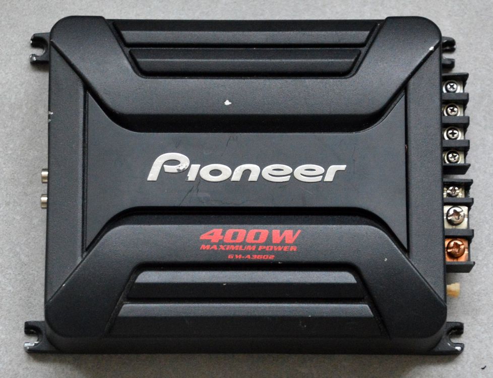 Pioneer GM-A3602 Bridgeable 2 Channel Power Amplifier (Gebraucht) in ...