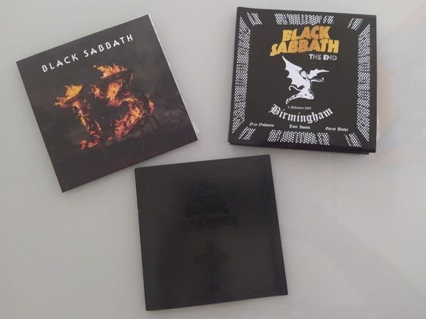 🎸 BLACK SABBATH - BLACK BOX - MINT/VERSCHWEISST ! 🎸 (Neu und ...