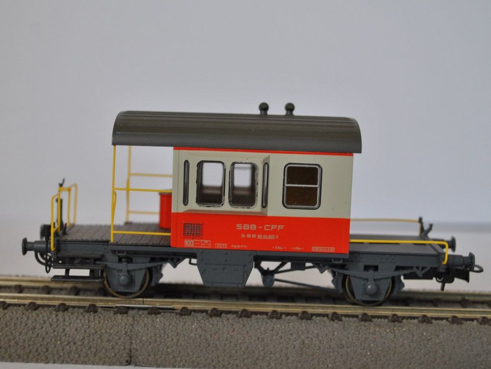 Roco Begleitwagen SBB Sputnik Swiss Express (PCA461) (Gebraucht) in Aarwangen für CHF 49 – mit ...