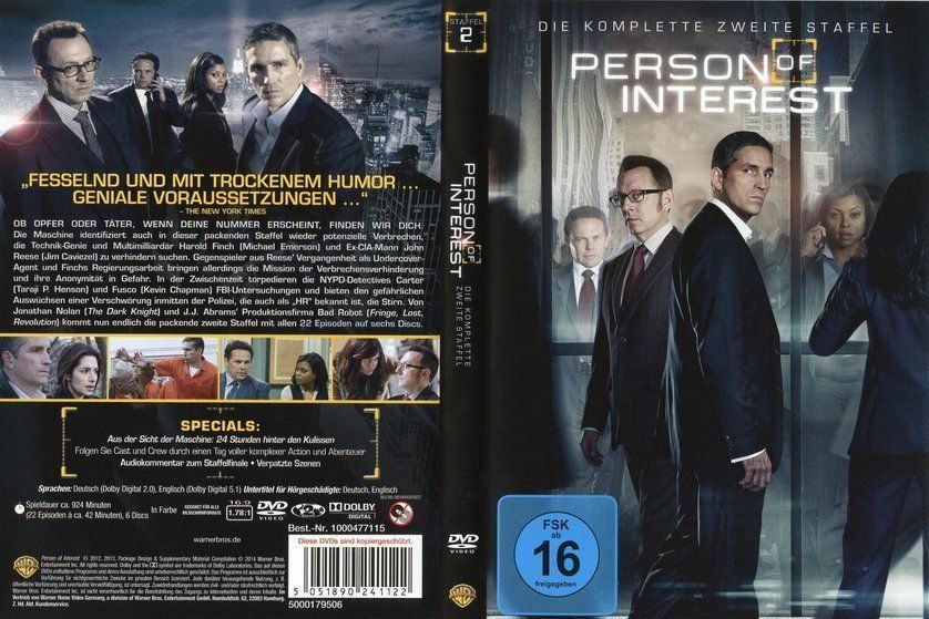 Person of Interest STAFFEL 2 | Kaufen auf Ricardo