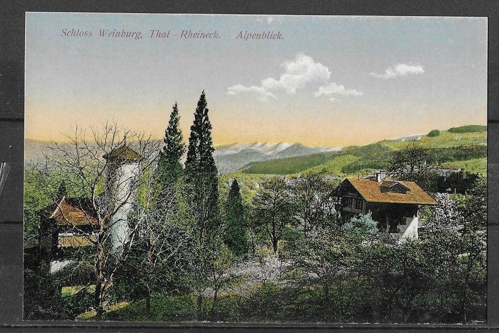 SG Thal -Rheineck Schloss Weinberg (Gebraucht) in Schocherswil für CHF 6 – mit Lieferung auf ...