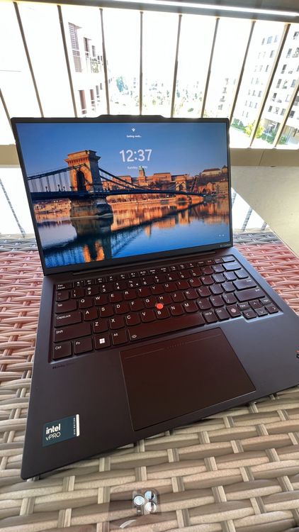 ThinkPad X1 Carbon Gen 12 (5G modem, Touchscreen, QWERTY) (Neu (gemäss ...