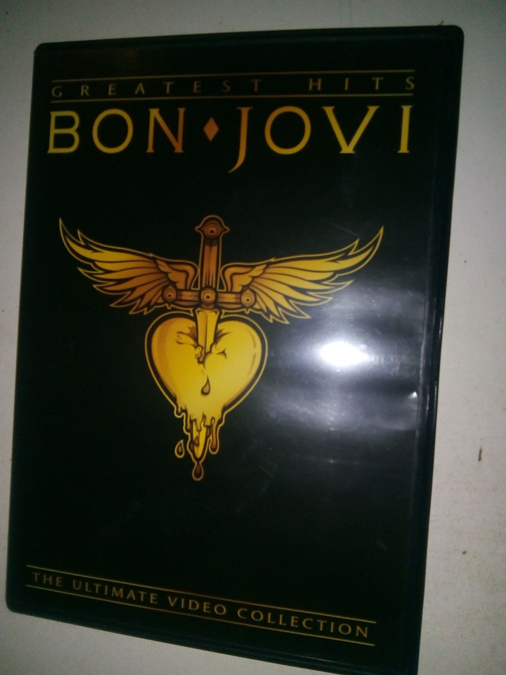 Bon Jovi - Greatest Hits - The Ultimate Video Collection DVD (Gebraucht ...