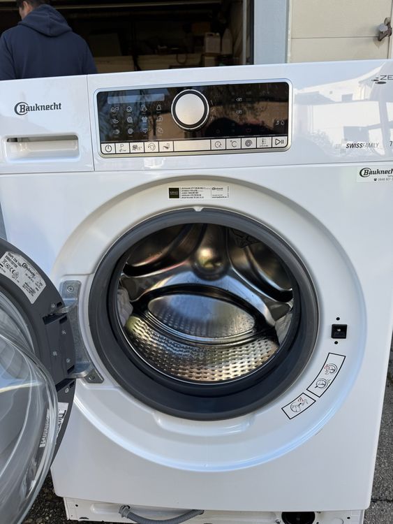 Bauknecht Waschmaschine Tur Offnen