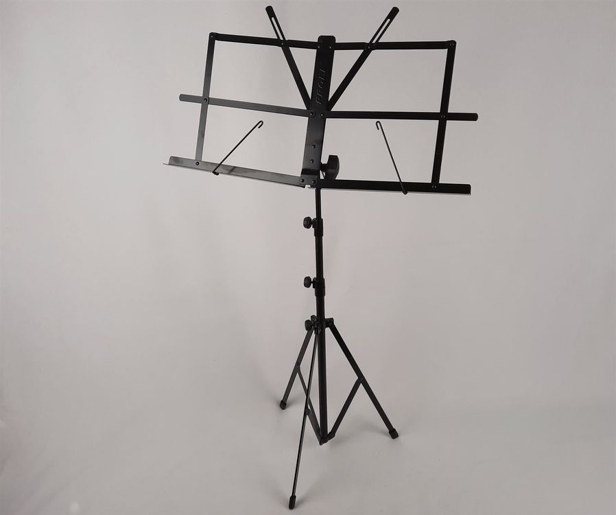 Notenständer schwarz PROEL RSM300 | Kaufen auf Ricardo