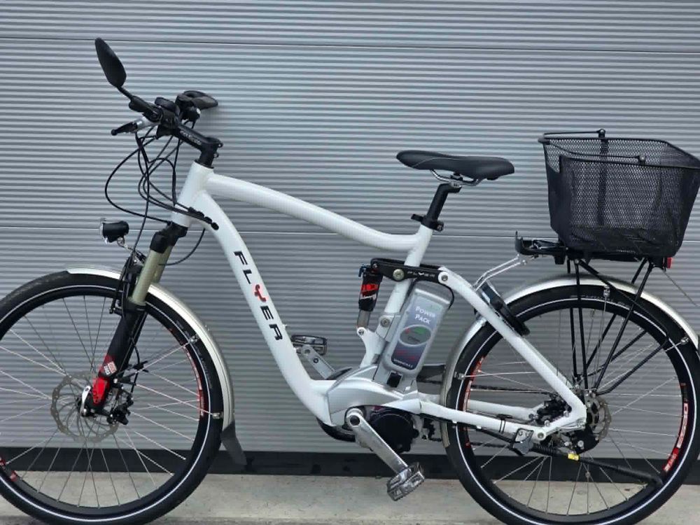 Flyer E-Bike 45km/h, 36V/ 14-Gang Rohloff. M (D'occasion) à Dällikon ...