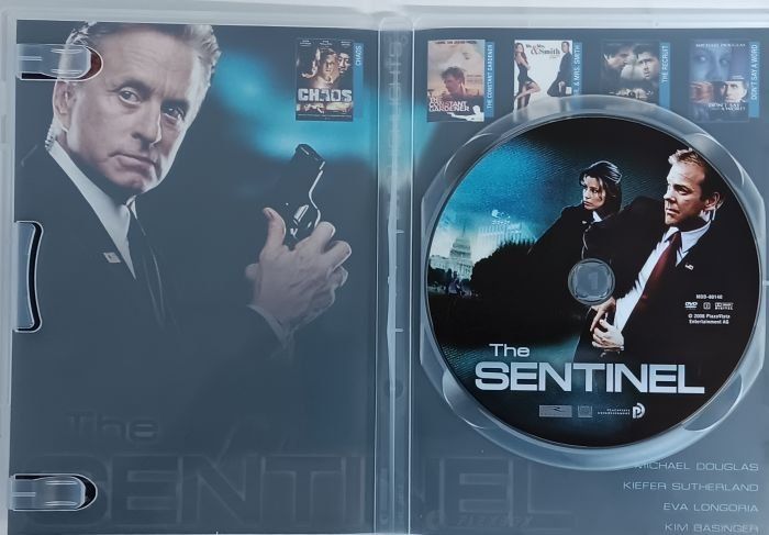 🎞️DVD The Sentinel - Michael Douglas, Kiefer Sutherland & (Gebraucht ...